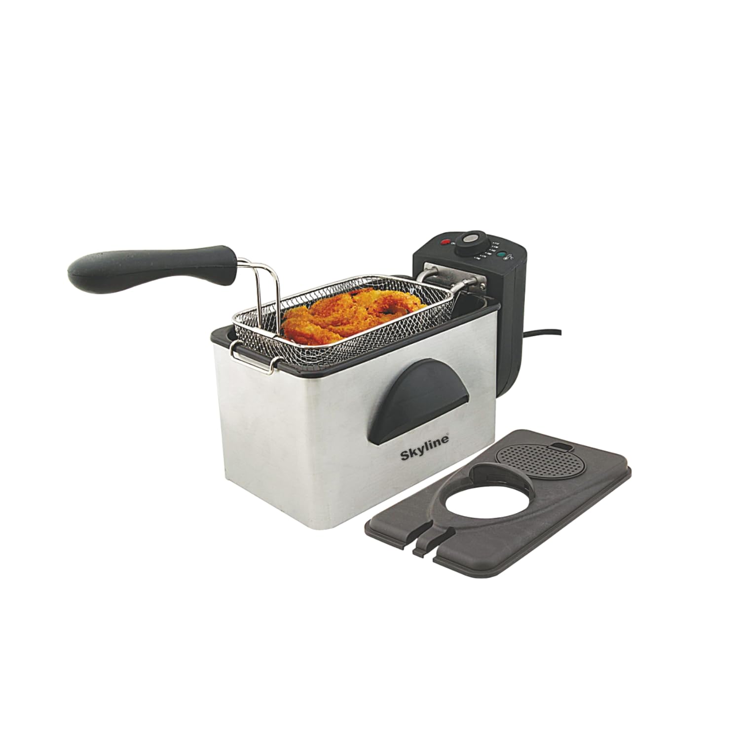 SKY LINE VTL-5424 2000-Watt Deep Fryer (Multicolour) : Amazon.in: Home ...