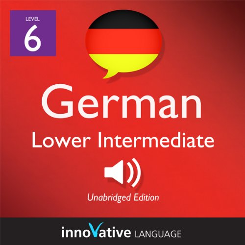 Amazon.co.jp: Learn German - Level 6: Lower Intermediate German, Volume ...