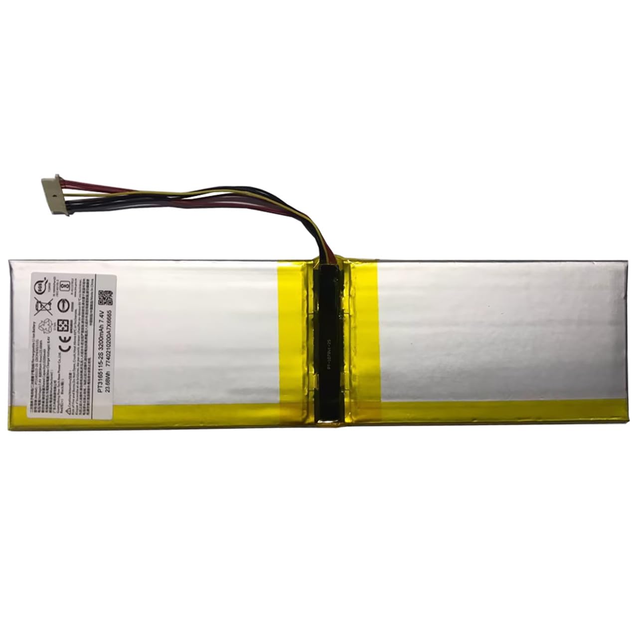 WISTAR PT3165115-2S Laptop Battery for Avita NE14A2 7.4V 3200mah Laptop ...