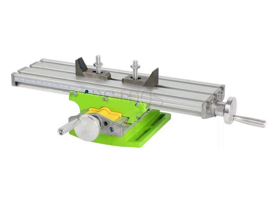 KROST 6300 Aluminum Milling Machine, Mini Compound Bench, Cross Slide ...