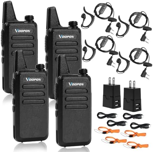 Amazon.com: KETELESE KP01 Professional/Business Walkie Talkies ...
