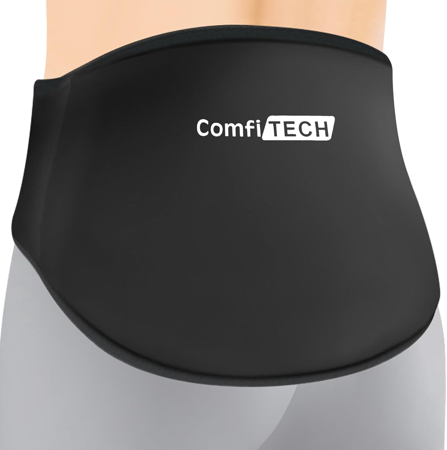 Amazon.com: ComfiTECH Lower Back Ice Pack Wrap with Longer Adjustable ...