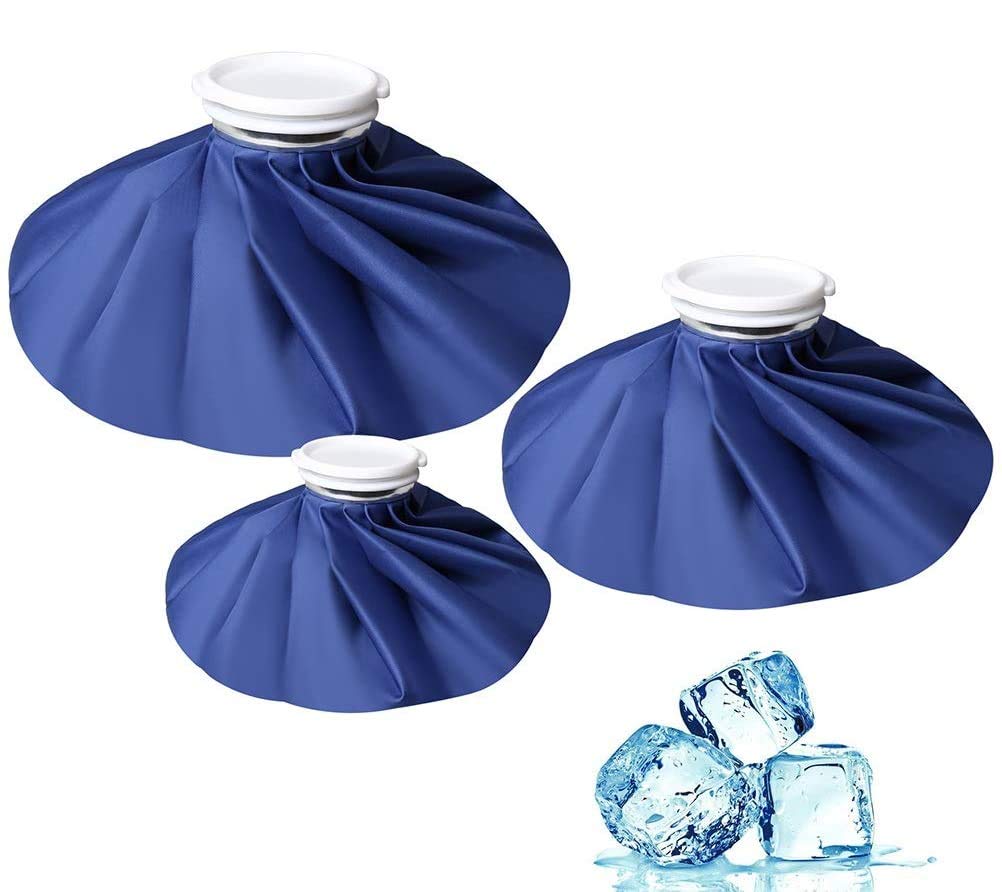 Buy Diagtree Ice Bag Packs - Set of 3 Hot & Cold Reusable Ice Bags ...