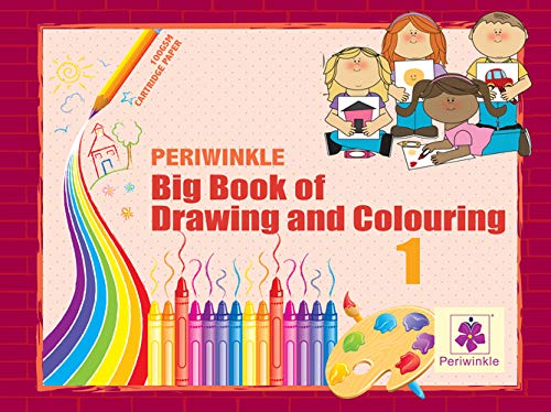 Periwinkle Big Book Of Drawing & Colouring - 1 : Periwinkle Books ...