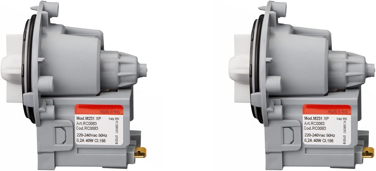 MIRTUX Pompe de vidange universelle magnétique pour différents modèles ...