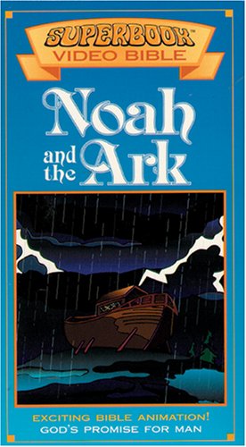 Amazon.com: Noah and the Ark: Superbook Single: 9780842368407: Tyndale ...