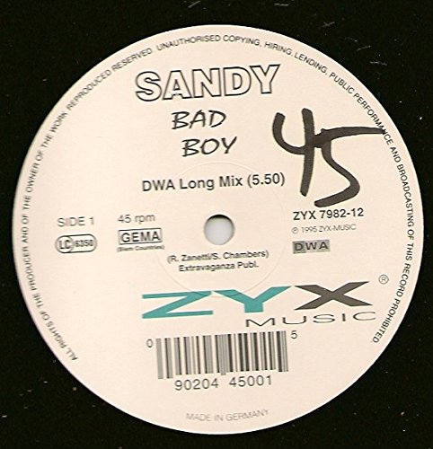 Sandy - Bad Boy [Vinyl] - Amazon.com Music