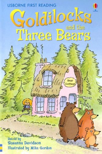 Amazon | Goldilocks and the Three Bears (Usborne First Reading Level 4 ...
