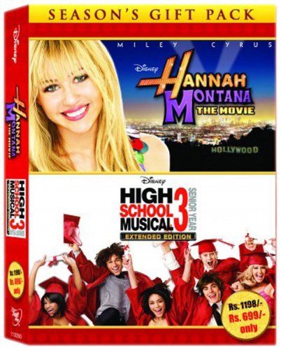 Hannah Montana : The Movie / Hsm 3 (Combo): Amazon.in: Ashley Tisdale ...