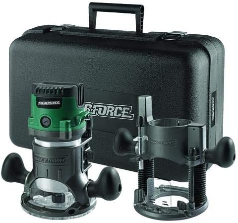 Masterforce 2-1/2 HP Digital Variable Speed Plunge and Fixed Base ...