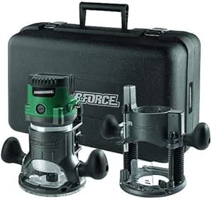 Masterforce 2-1/2 HP Digital Variable Speed Plunge and Fixed Base ...