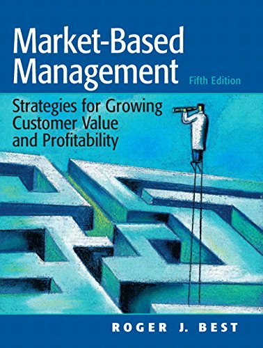 Market Based Management, 5th Edition: Roger Best: 9788120338968: Amazon ...