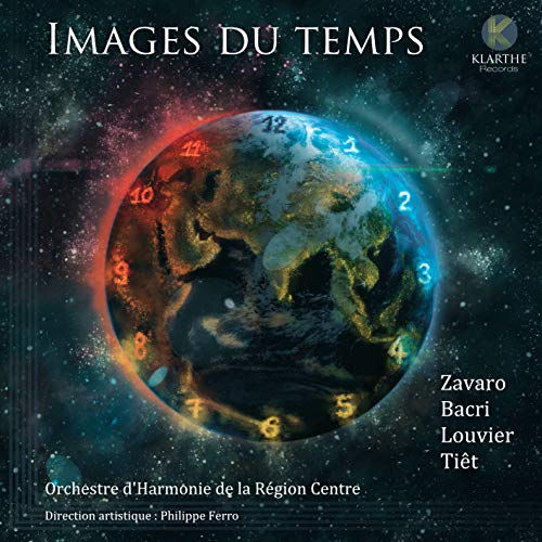 Images du temps by Philippe Ferro & Orchestre d'Harmonie de la Région ...