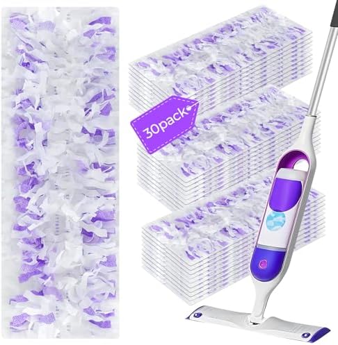 Amazon.com: 10PCS Disposable Power Mop Pads Refills for PowerMop Multi ...