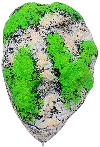 AQUAPETZWORLD Floating Rock Resin Stone Fish Tank Aquarium Decorations ...
