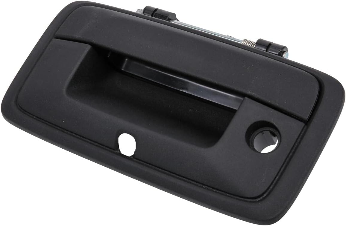 Amazon.com: GM Genuine Parts 84203910 Black Tailgate Handle : Automotive