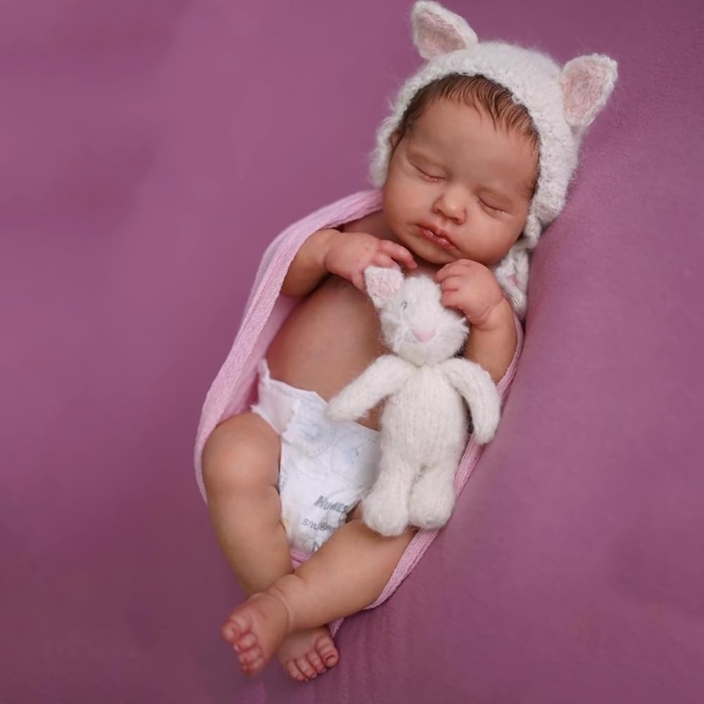 All Silicone Baby Dolls Full Body Zero Pa Realistic Reborn Baby Dolls ...