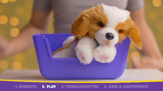 Watch Little Live Pets My Really Real Puppy - How To Video on Amazon Live