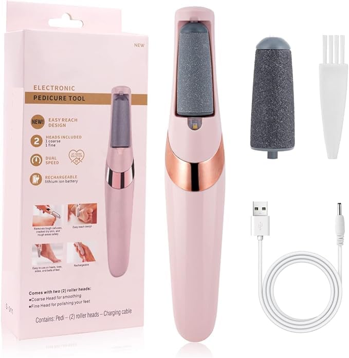Electric Pedicure Tool, Feet Removing Machine, Nail Trimmer and Cuticle ...