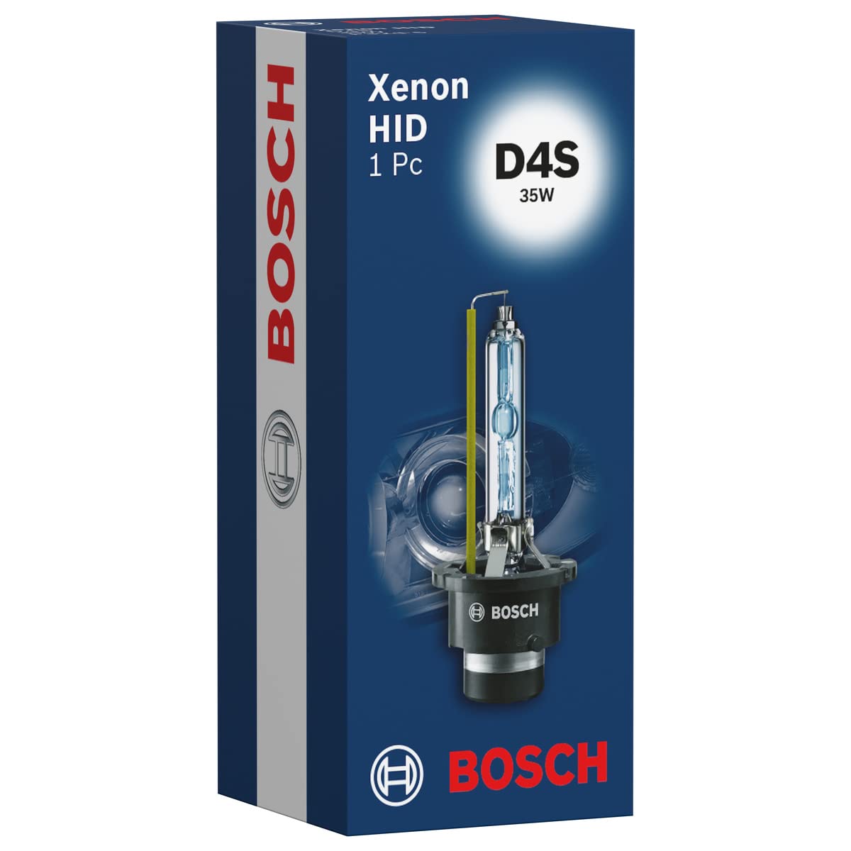 Bosch D4S HID Light Bulb, 1 Pack : Amazon.in: Car & Motorbike