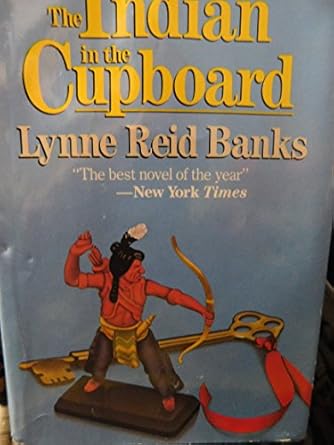 The Indian in the Cupboard: Banks, Lynne Reid: 9781127544776: Amazon ...
