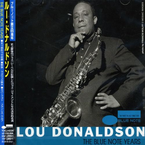 Blue Note Years 14: Lou Donaldson: 4988006818569: Amazon.com: Books