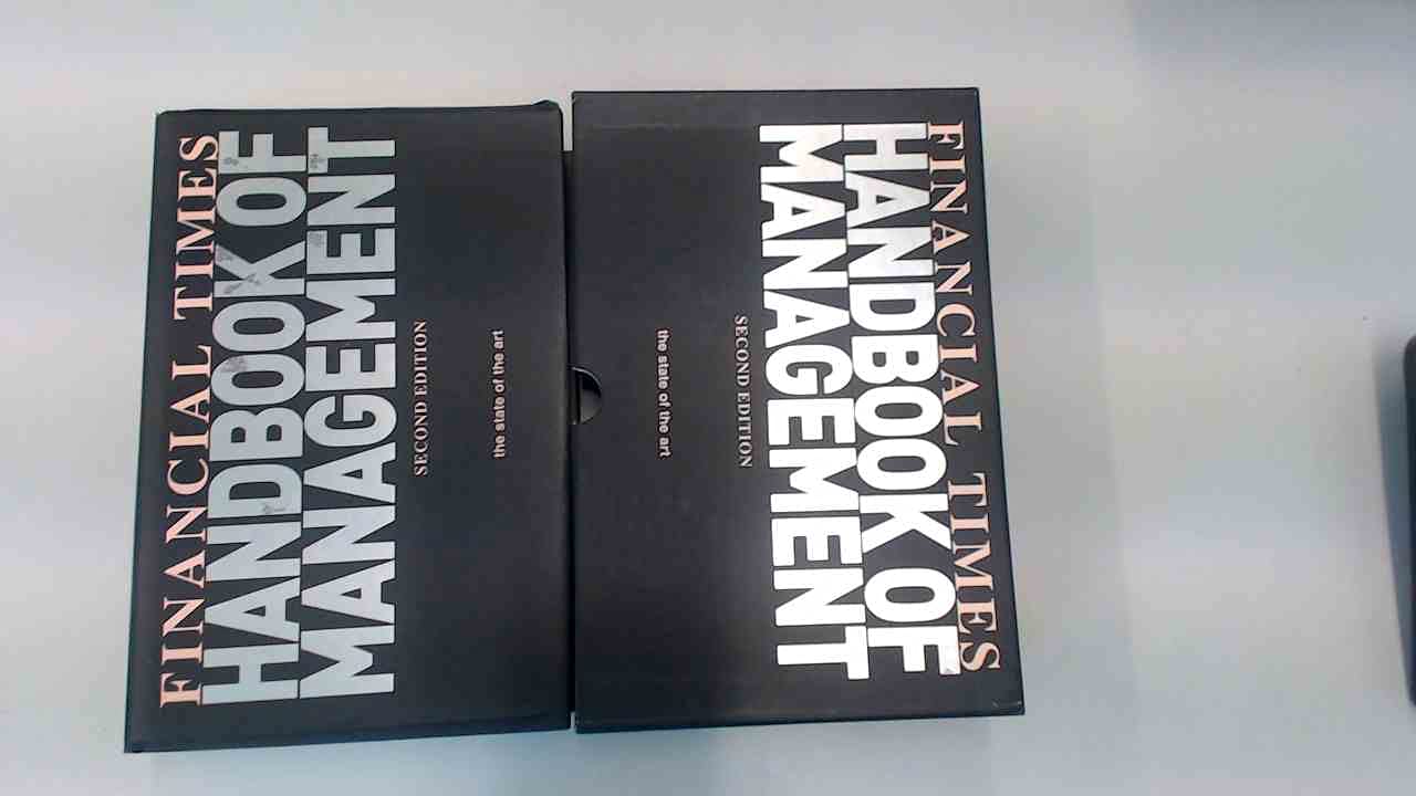 Financial Times Handbook of Management (2nd Edition): Crainer, Stuart ...