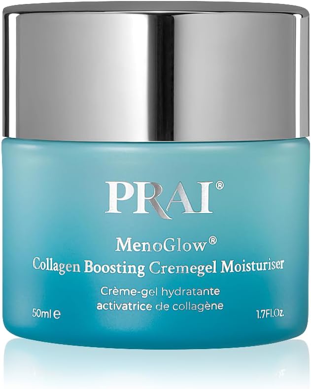 PRAI MenoGlow Collagen Boosting Cremegel Moisturiser, 50 ml - Eases ...