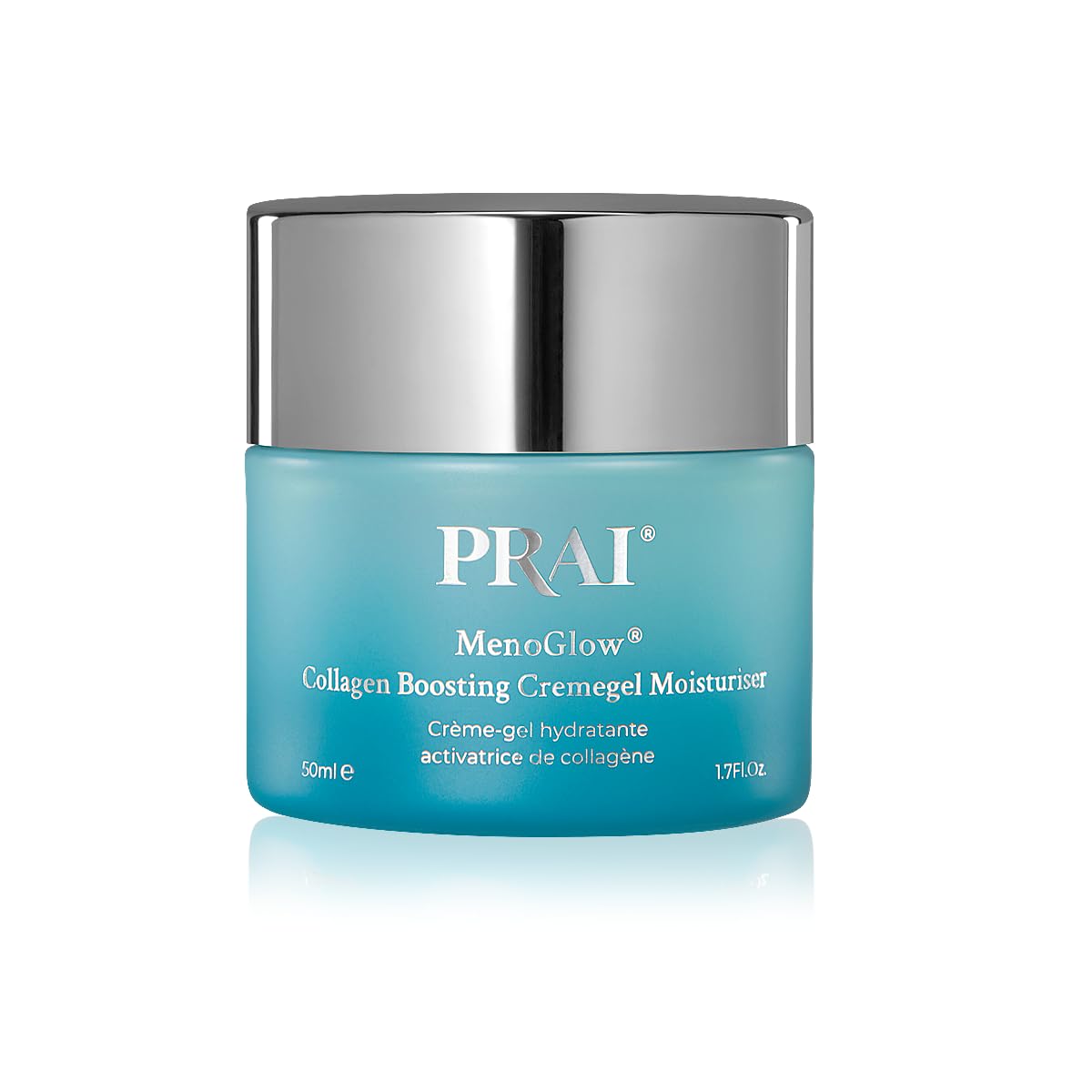 PRAI MenoGlow Collagen Boosting Cremegel Moisturiser, 50 ml - Eases ...