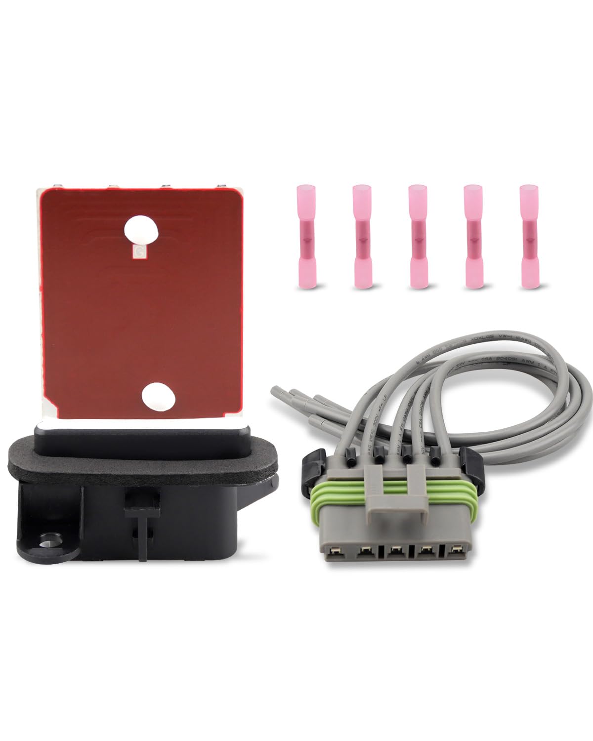 Amazon.com: HVAC Blower Motor Resistor Kit Fit for Chevrolet Sonic 2012 ...