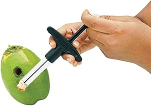 Amazon.com: Dhananjay Coconut Opener, Stainless Steel Coconuts Drill ...