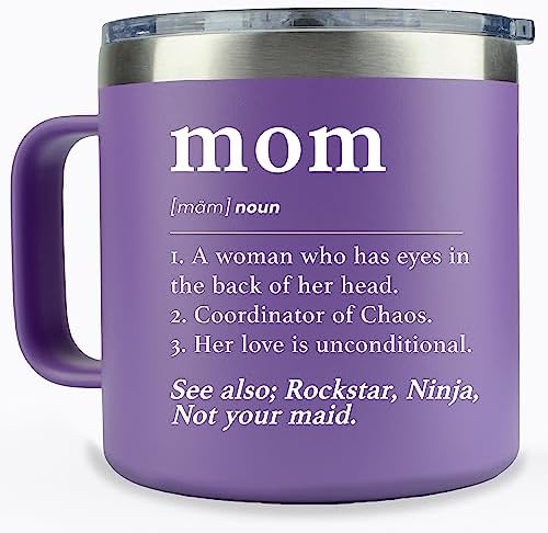 Amazon.com: BSQUIELE Mom Gifts Mug - Birthday Gifts for a Mom - Thanks ...