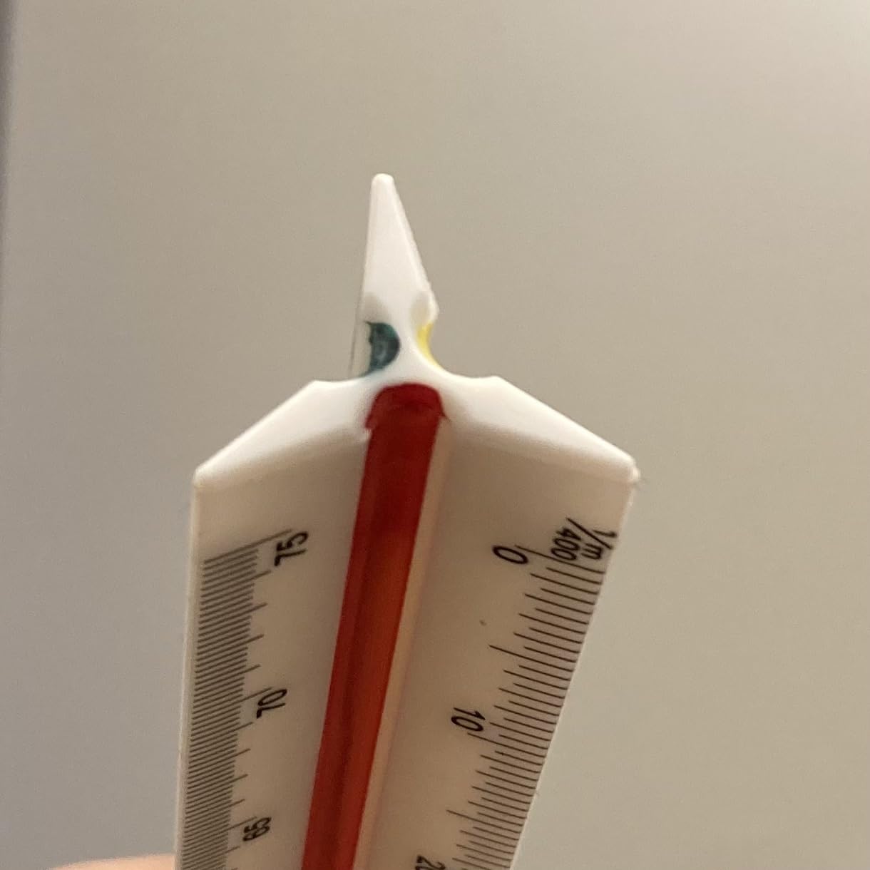 Amazon.co.jp: PURAIMA 三角スケール 30CM 学生の図面、建築画、図面などに使用されるプラスチック製のスケールとスケール ...