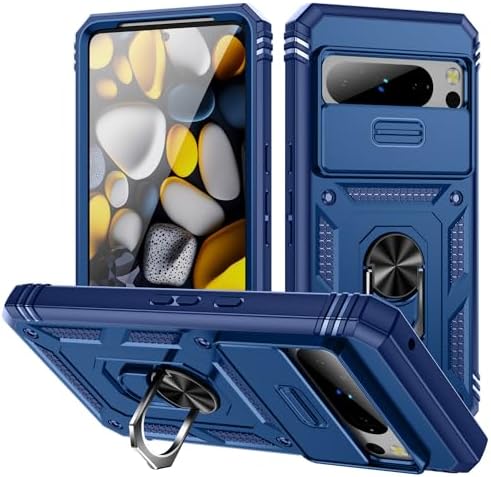 Amazon.com: Fetrim Case for Google Pixel 8 PRO, Camera Cover Phone Case ...