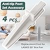 Amazon.com: EAORBD Box Fan Replacement Feet for Lasko 20" Box Fan Feet ...