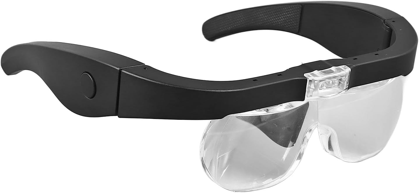 Amazon.com: Fockety Magnifying Glasses, Head Magnifier Glasses with 2 ...