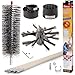 Gardus RLE202 LintEater 10-Piece Rotary Dryer Vent Cleaning System ...