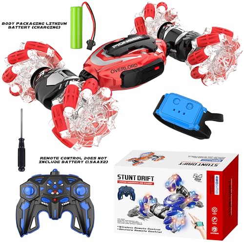 Snapklik.com : Remote Control Car, Gesture Sensing RC Stunt Car, 4 WD ...