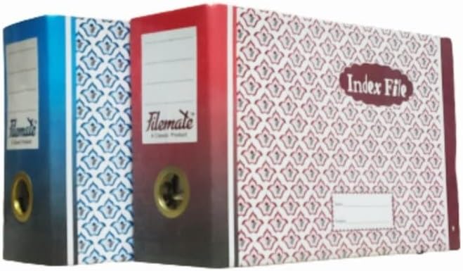 IRYA A5 or Voucher Size Index File(Pack of 2 pcs)(Size: 7 X 10 inch)(3 ...