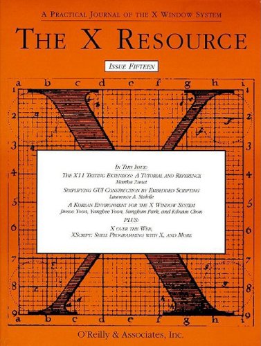 The X Resource: 9781565921405: Computer Science Books @ Amazon.com