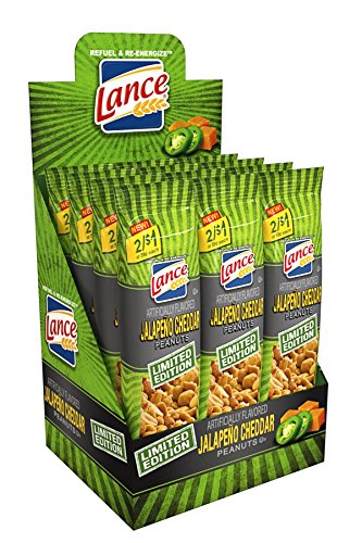 Amazon.com: Lance Jalapeño Cheddar Peanuts : Home & Kitchen