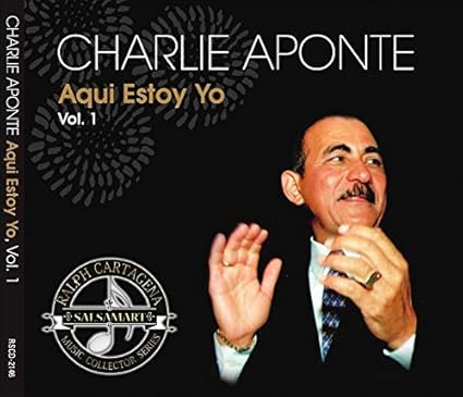 Charlie Aponte, El Gran Combo De Puerto Rico - Aqui Estoy Yo Vol. 1 ...