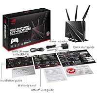 Amazon.com: ASUS ROG Rapture WiFi Gaming Router (GT-AC2900) - Dual Band ...