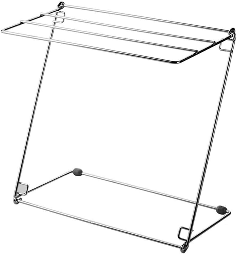 Amazon.com - Home space 304 Stainless Steel Kitchen Rag Rack Drying ...