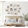 Amazon.com - 12 Pack Shadow Box Style Gallery Wall Frame Set - Rustic ...