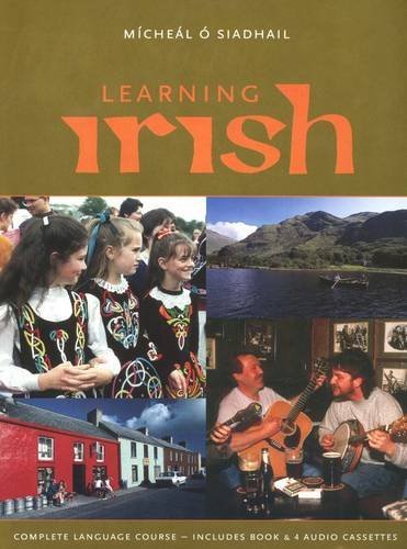 Learning Irish, Text, Audio, and Self-Tutor (Boxed set): O'Siadhail ...
