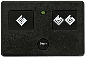 Amazon.com: Ghost Controls 3-Button Remote Transmitter for Automatic Gate Openers, Model AXS1 ...