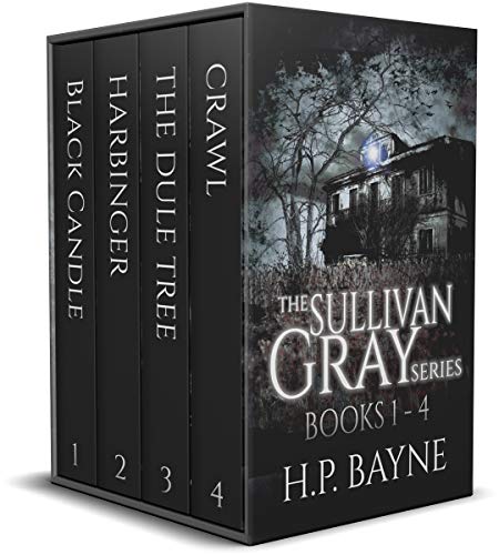 The Sullivan Gray Series Box Set Books 1 - 4 (The Sullivan Gray Series ...