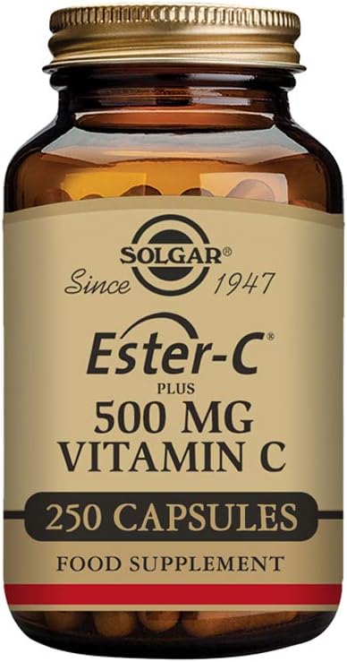 Amazon.com: Solgar Vitamin C 1000 mg, 250 Vegetable Capsules ...