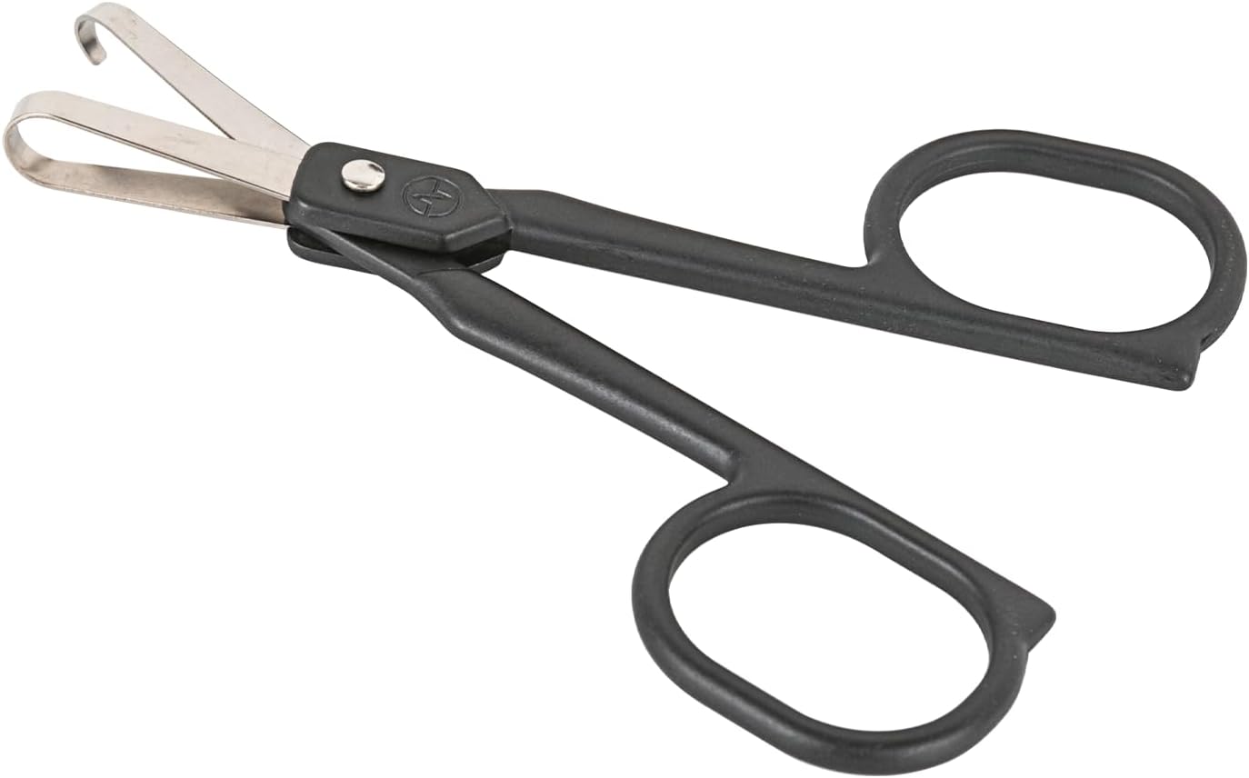 Amazon.com: NoBooCut Oval Safety Nose Hair Scissors for Men & Women ...